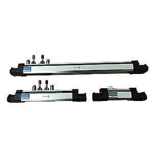 TUF-2000H Digital Ultrasonic Liquid Flow Meter, HS, EB-1 Mounting Bracket Transducer DN15-700mm Flowmeters - Long Lasting