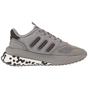 adidas Women's X_PLR Phase Sneaker, Grey/Core Black/Pink Fusion, 10.5