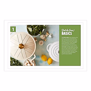 The 5-Ingredient Dutch Oven Cookbook: One Pot, 101 Easy Recipes