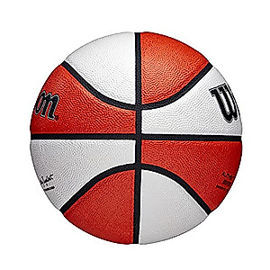 WILSON WNBA Authentic Series Basketball - Indoor/Outdoor, 27.5"