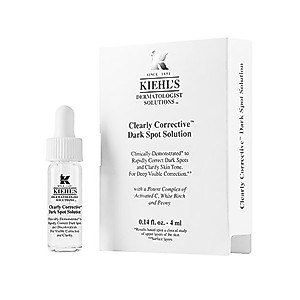 Kiehls Clearly Corrective Dark Spot Solution 0.14oz/4ml Travel Size