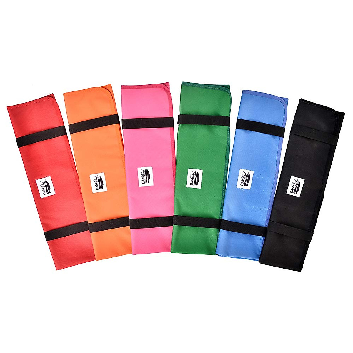 DAM UNIFORMS Cutlery Chef Bag – Knife Roll Bag for Professional Chefs – Fits up to 10 Knives