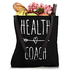 Fitness Heath Coaching Dietitian Health Coach Gift Tote Bag