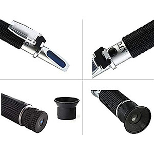 RHB-32SG ATC Beer 0-32% Brix WortSG:1.000-1.130 Optical Refractometer Beer Wort and Wine Refractometer
