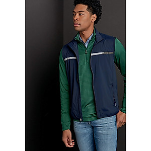Cutter & Buck mens Men's Breaker Sport Vest Jacket, Liberty Navy, Large US