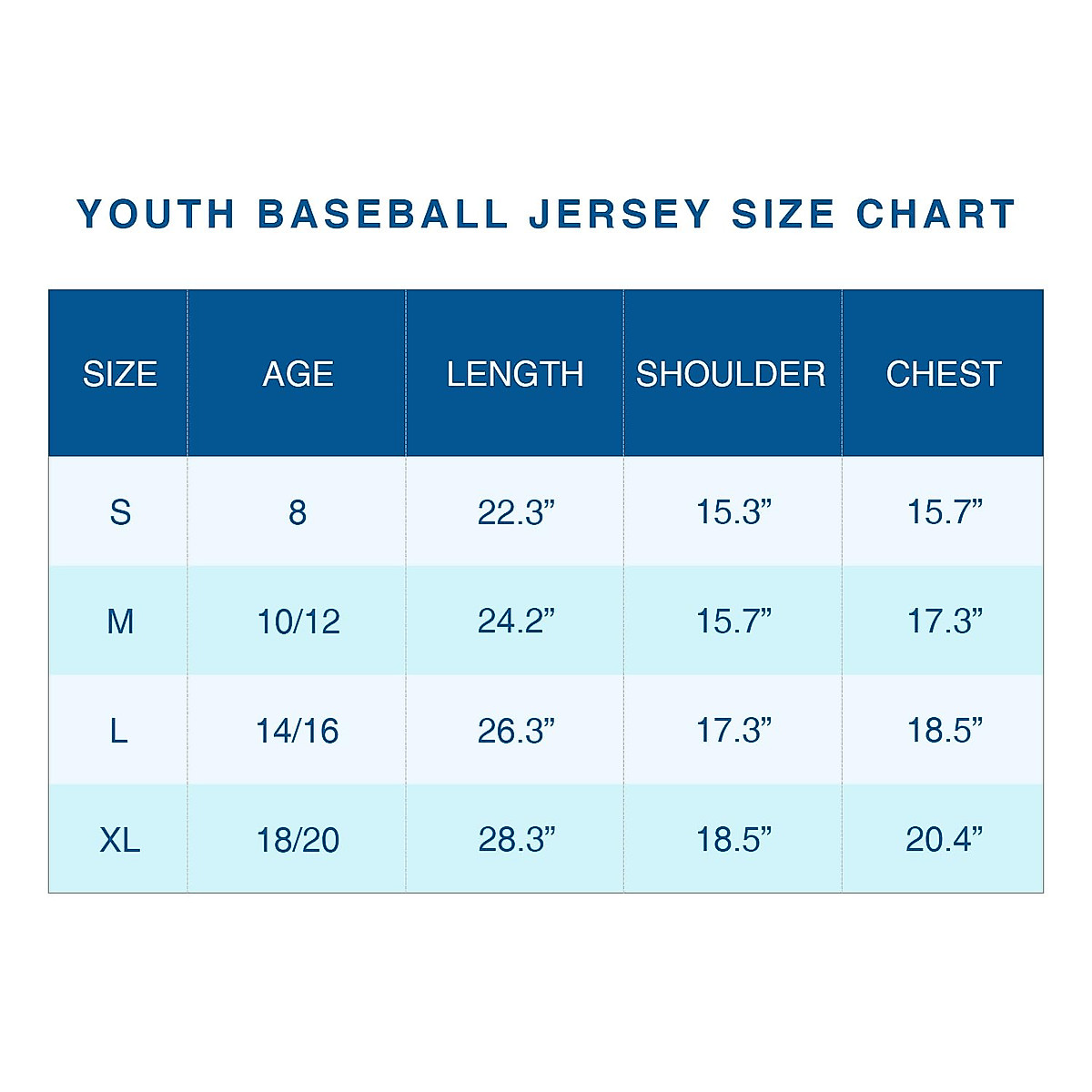 Youth Sandlot Jersey,Benny The Jet Rodriguez Alan Yeah-Yeah McClennan Michael Squints Christmas Jersey for Girl Boys' (Large,Youth 30 Blue)