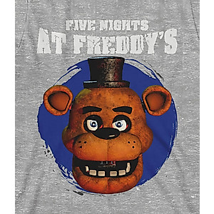 Five Nights at Freddy's Freddy Fazbear Boy's Short Sleeve Shirt & Lounge Shorts Combo Set-XL Multicolored