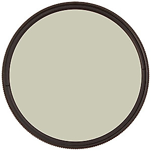 Amazon Basics Circular Polarizer Camera Lens Filter - 72 mm