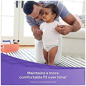 HUGGIES Little Movers Diapers, Size 5