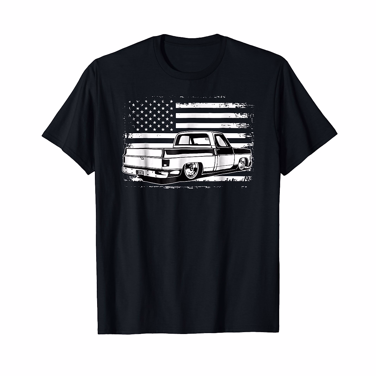 C10 Truck USA SLAMMED C10 Nation T-Shirt
