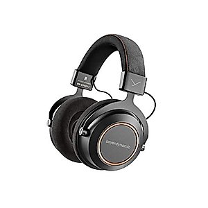 beyerdynamic Amiron Wireless Copper Hi-Res Bluetooth Headphones with Touchpad, 30 Hour Battery, aptX HD, AAC, aptX Ll (Limited Edition, Made in Germany)