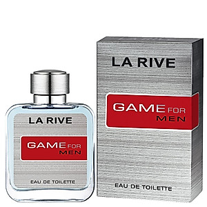 Game La Rive by La Rive Eau De Toilette Spray 3.4 oz Men