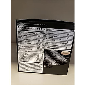 GNC Mega Men Performance and Vitality Vitapak Program - 30 Vitapaks