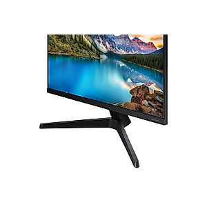 Samsung Business T37F Series 22 inch 1080p 1920x1080 Computer Monitor, IPS 75 Hz 5ms Response, HDMI, DisplayPort, 3-Yr WRNTY (F22T374FWN), Black (Renewed)