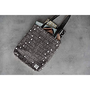 Family Tree Tote Bag - 15x15 inch Pedigree Purse for Genetics and Science Lovers, Girls in STEM