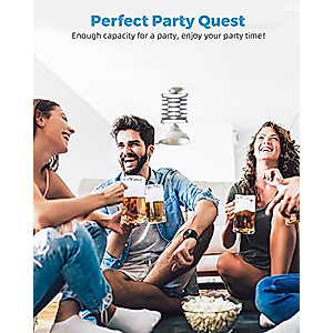 Bodare Mini Fridge with Freezer Quiet: 3.2 Cu.Ft Mini Refrigerator with 2 Doors - Small Refrigerator Energy-Efficient Compact Refrigerator - Small Fridge for Bedroom Dorm Office Apartment (Champagne)