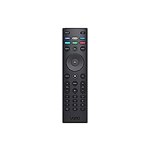 XRT140 OEM Remote Control fit for Vizio LED Smart TV V405-H19 V705-H13 V655-H19 V505-H19 OLED55-H1 OLED65-H1 with Shortcut APP Buttons Vudu Netflix Primevideo Xumo Hulu Redbox Watchfree (Renewed)