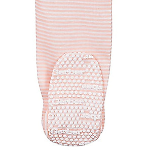 Gerber Baby Girls' 4-Pack Footed Pajamas, Love Llamas Pink, 18 Months