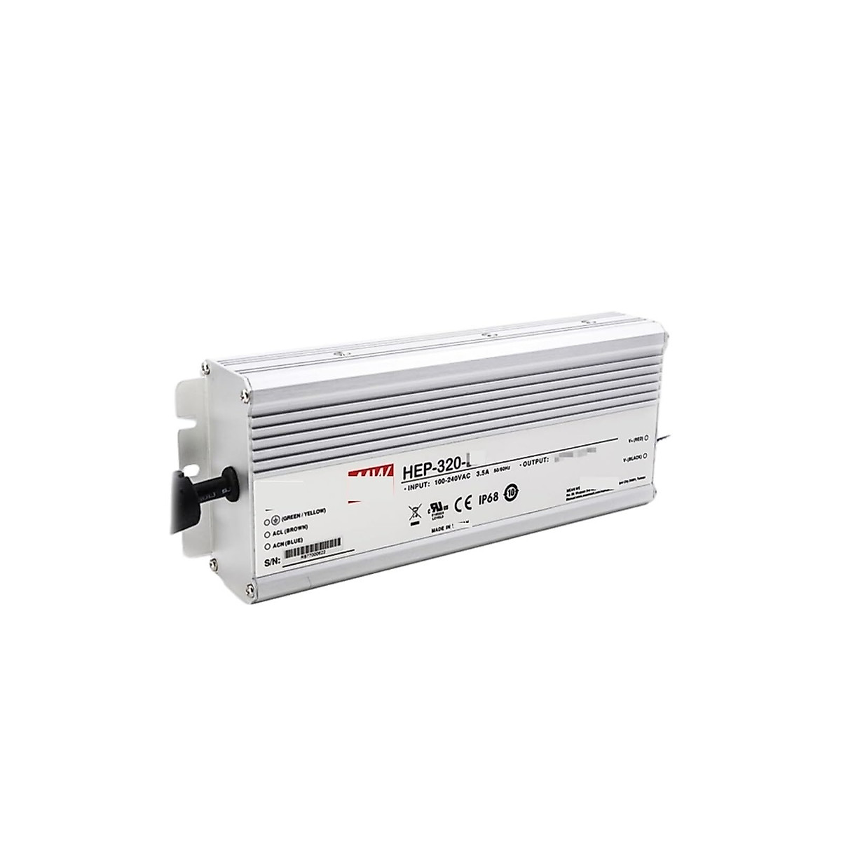 Bolisila Switching Power Supply HEP-320 HEP-320-12A HEP-320-24A HEP-320-36A HEP 320 320W (Size : HEP-320-12A, Color : 320W)