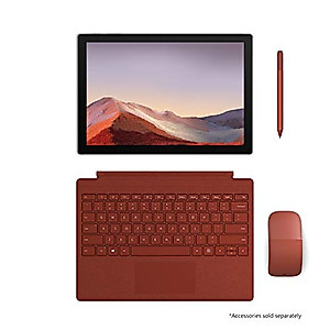 Microsoft Surface Pro 7 – 12.3" Touch-Screen - Intel Core i7 - 10th Gen 16GB Memory - 512GB SSD – Platinum