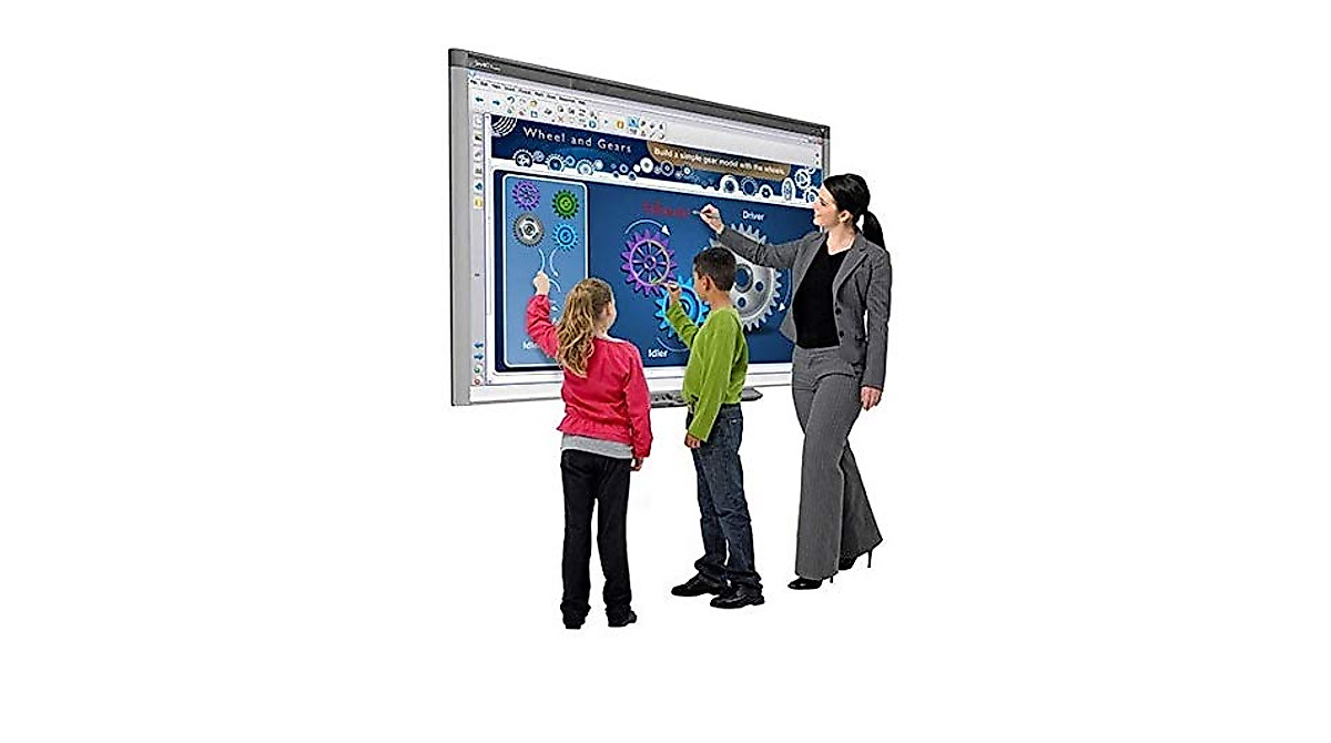 Interactive Whiteboard & Projector System - 90 Days Warranty