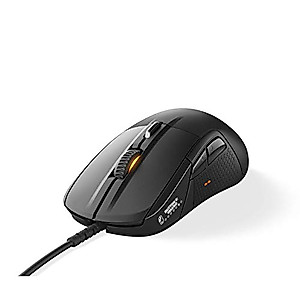 SteelSeries Rival 710 Gaming Mouse - 16,000 CPI TrueMove3 Optical Sensor - OLED Display - Tactile Alerts - RGB Lighting (Renewed)