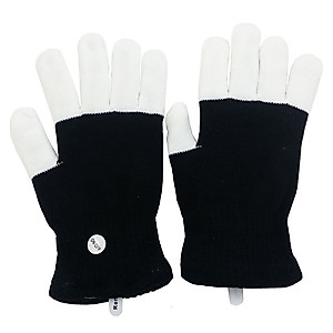 Luwint LED Toys Gloves for Kids - Light Up Cool Boy Gifts 6-8 8-10 10-12, Autistic Birthday Christmas Stocking Stuffers for Children 6 7 8 9 10 11 12 Year Old