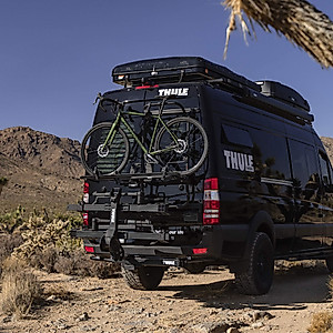 Thule Elite Van XT Bike Rack, Black