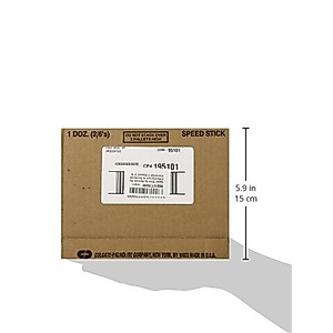 Speed Stick Power Antiperspirant Deodorant for Men, Unscented - 3 Ounce, Pack Of 6 (Packaging May Vary)