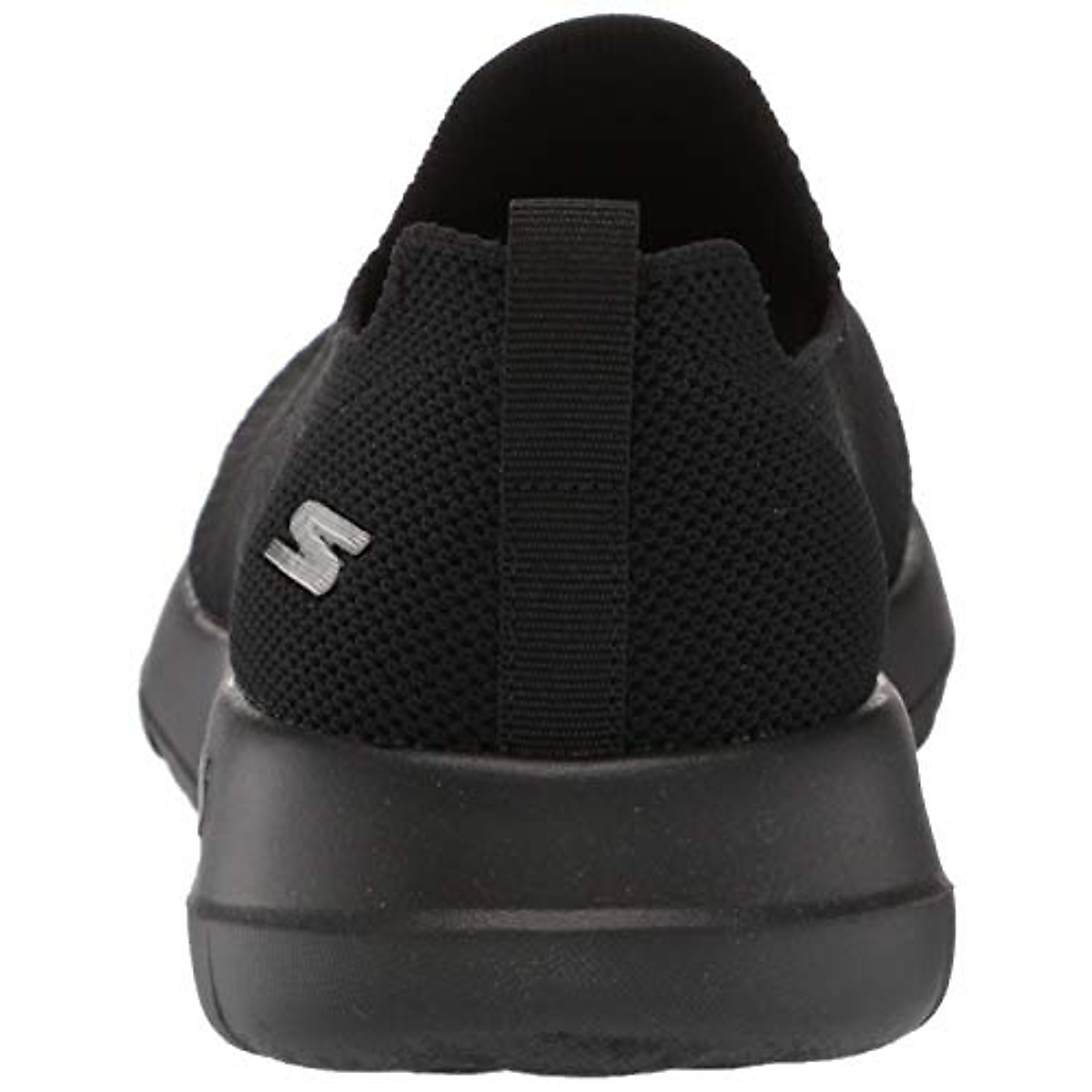 Skechers Men's Go Walk Max-Athletic Air Mesh Slip on Walkking Shoe Sneaker,Black/Black/Black,15 X-Wide US