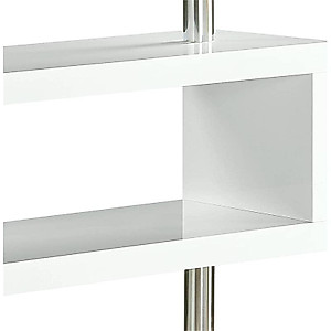 Acme Furniture Buck II Bookcase, White Finish