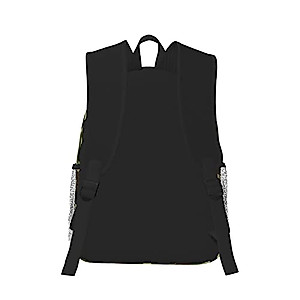 Limhibu Travel Backpack for Boys Girls Kids, Army Soldier Backpacks Children School Bag Bookbag Daypack for Men Women