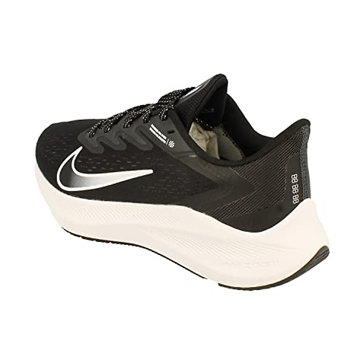 Nike Womens Zoom Winflo 7 Running Trainers CJ0302 Sneakers Shoes (UK 5.5 US 8 EU 39, Black White Anthracite 005)