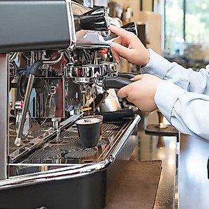 Easyworkz Stainless Steel Espresso Cup 2pcs Set Double Wall Insulated Metal Demitasse Cups 2.5 oz