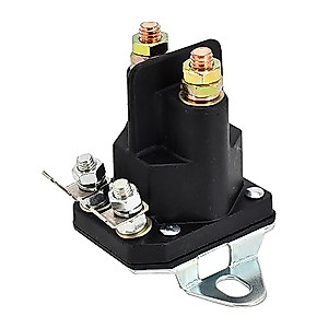 Notonparts Starter Solenoid Compatible with Husqvarna 532146154 Compatible with Ariens 00696900 03551000 59223400 Compatible with Exmark 117-1197 1-513075 Compatible with Craftsman 178861 168327