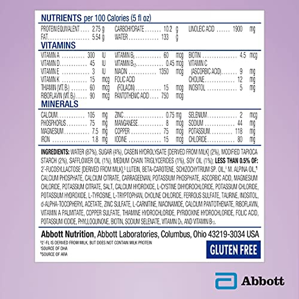 Similac Alimentum with 2’-FL HMO Hypoallergenic Infant Formula, for Food Allergies and Colic, Suitable for Lactose Sensitivity, Ready-to-Feed Baby Formula, 32-fl-oz Bottle