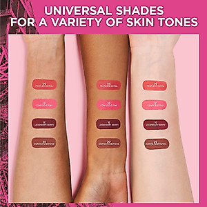 L'Oreal Paris Infallible Up to 24H Fresh Wear Soft Matte Blush, Blendable, Long-Lasting and Waterproof Cheek Make Up, Fearless Coral 05, 0.31 Oz