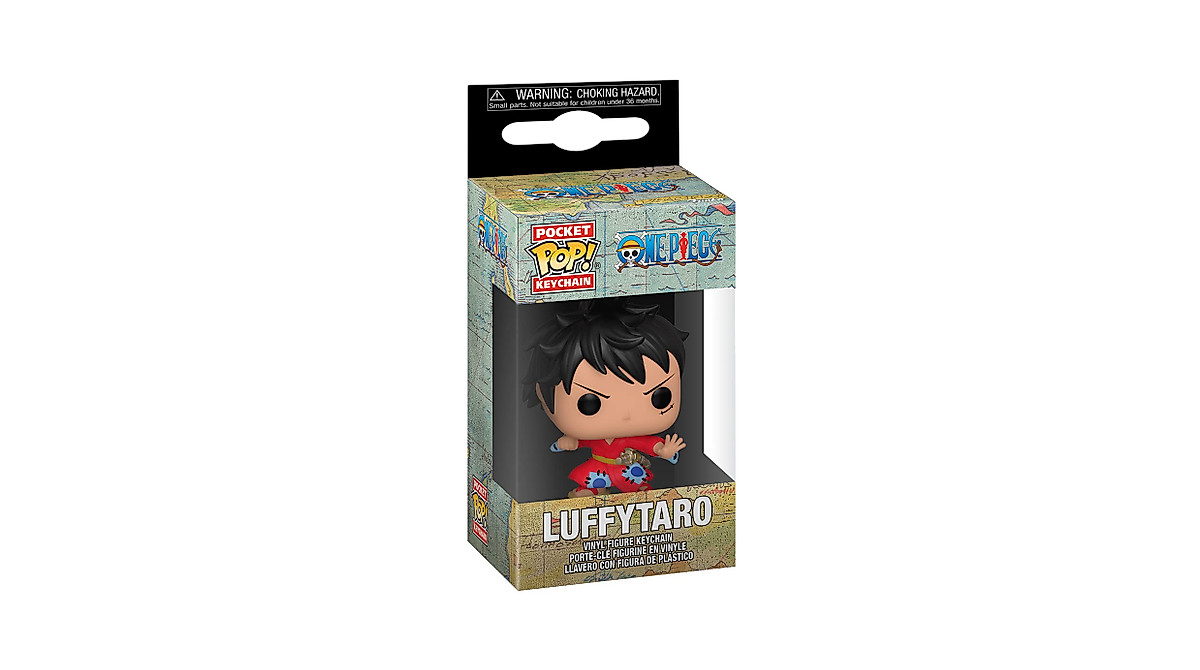 One Piece Luffytaro Funko Pop Keychain - Collect Yours!