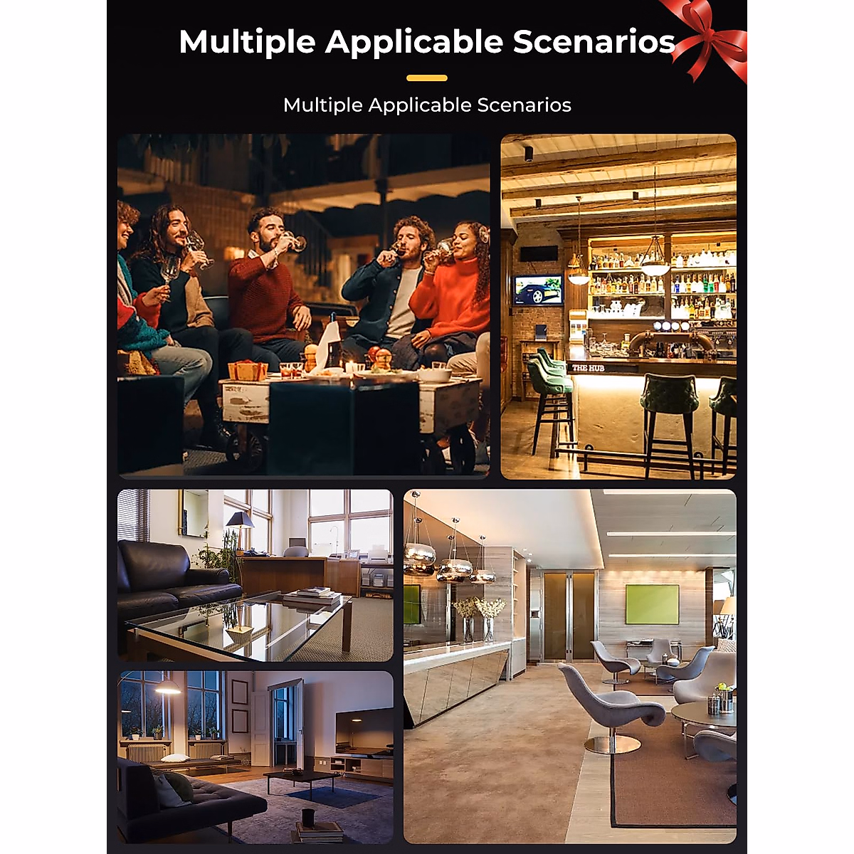 Flyseago Wine Cooler 20 Bottles Eco Friendly Smart Control Wine Cellar with Digital Display Under Counter No Assembly Freestanding Wine Refrigerator Double Glass Door for Bar, Kitchen, Hotel, Rv¡­