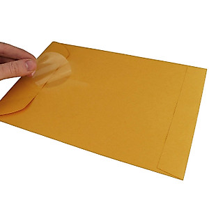 ChromaLabel 2 Inch Round Clear Wafer Seals, 250 Labels per Roll