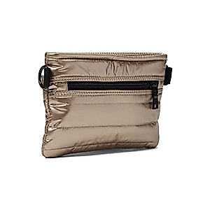 Think Royln Women's BUM BAG/CROSSBODY -THE ORIGINAL, Pearl Cashmere, Bronze, One Size