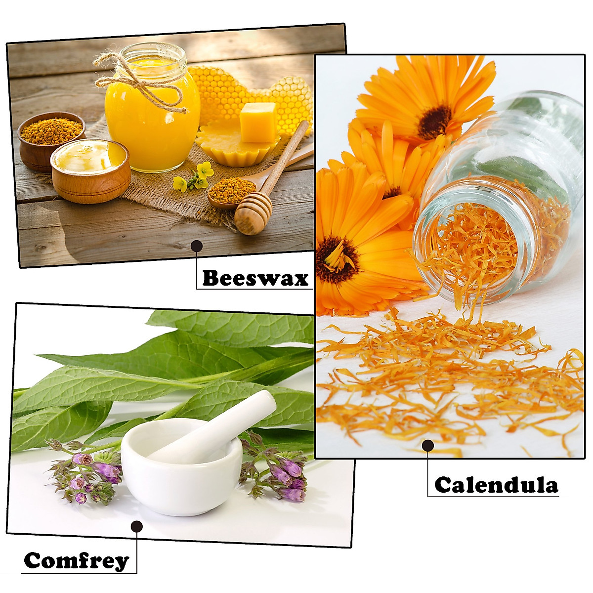 Lia's Naturals Skin Ointment & Diaper Rash Cream 100% Organic Clinically Tested