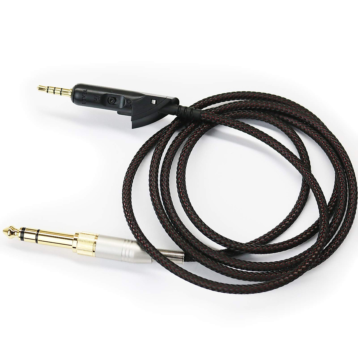 NewFantasia Replacement Audio Upgrade Cable Compatible with Bose QuietComfort 15, QC15 Headphones 1.2meters/4feet