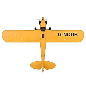 Park10 Toys RC Plane,4-Channel, 3D Flight, RTF, 2.4Ghz RC Aircraft with Brushless Motor, RC Airplane for Adults and School Kids