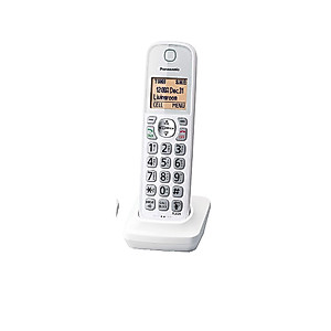 Panasonic KX-TG833SK1 Link2Cell Bluetooth Cordless Phone W/Voice Assist 3 Handsets (Renewed)