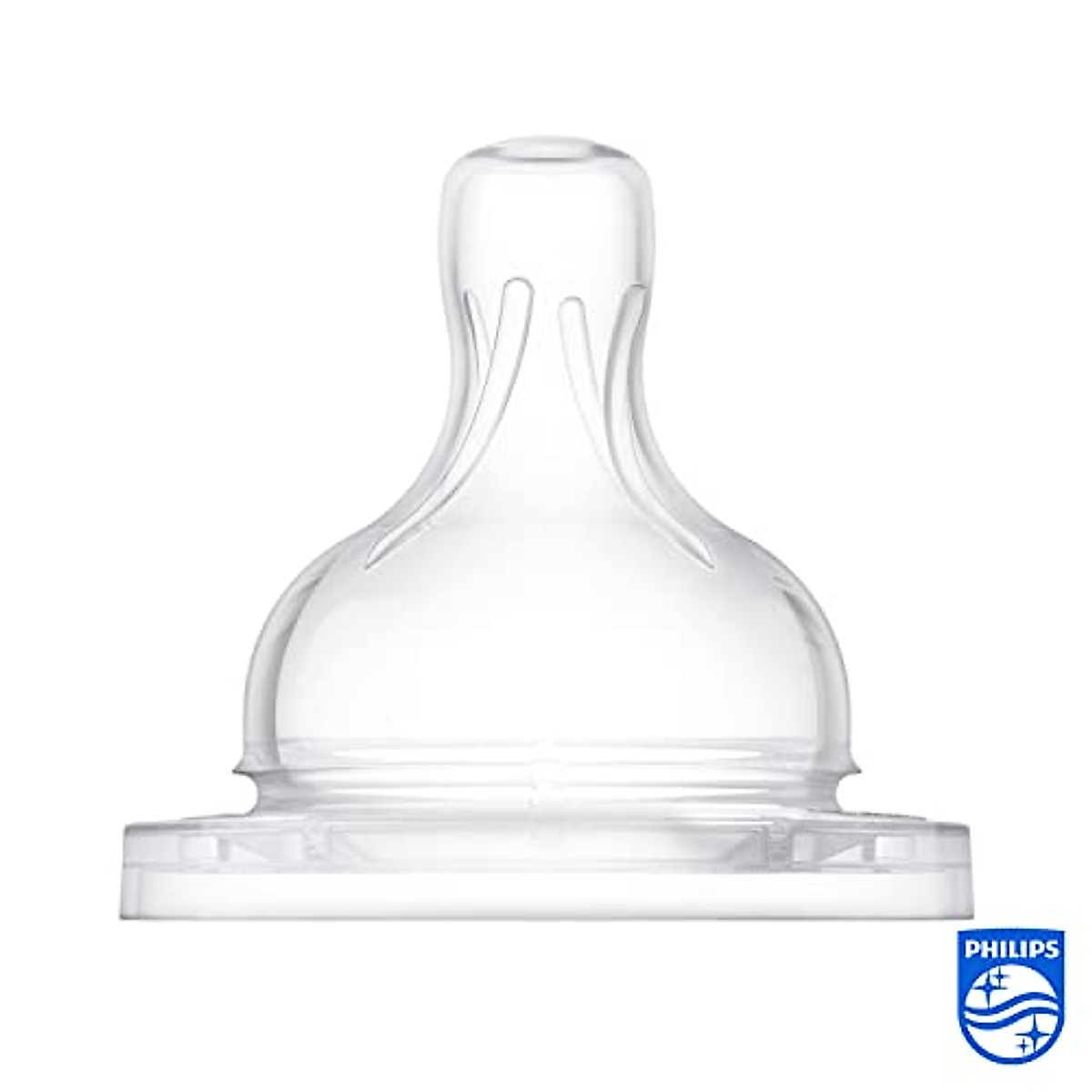 Philips AVENT BPA Free Classic Fast Flow Nipple, 2-Pack