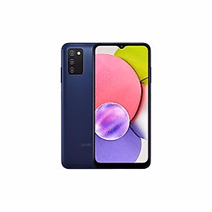 SAMSUNG Galaxy A03s A037M 64GB Dual Sim GSM Unlocked Android Smartphone (Latin America Variant/US Compatible LTE) - Blue