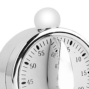 Kitchen Mechanical Timer, 60minutes Cooking Reminders Alarm Clock Countdown Timer for Home Apartment Office