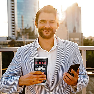 Gifts for Dad from Daughter, Son - Christmas Gifts for Dad, Dad Christmas Gifts - Birthday Gifts for Dad, Dad Birthday Gift - Dad Gifts from Son, New Dad Gifts for Men, Father Gifts - 20 Oz Tumbler