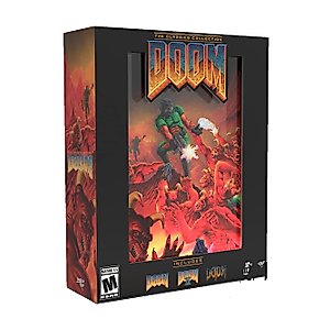 Limited Run #395: DOOM: The Classics Collection Collector's Edition (PS4)